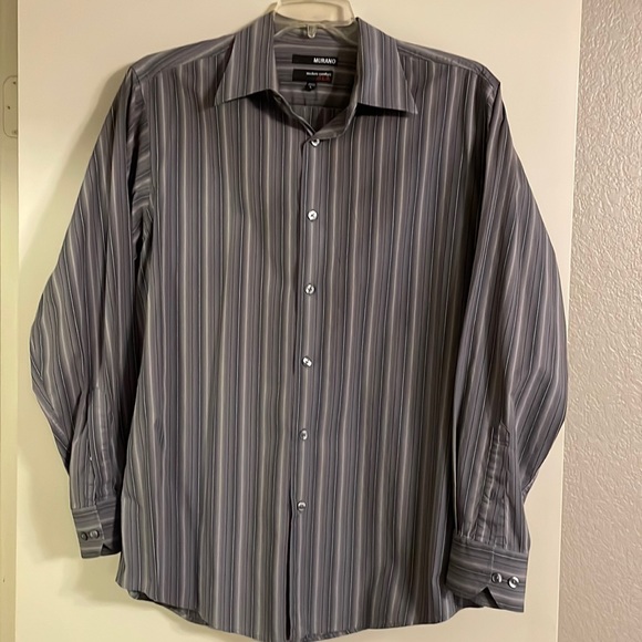 Murano | Shirts | Mens Murano Modern Comfort Ls Shirt | Poshmark